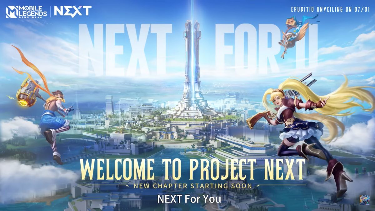 Đại tân trang Mobile Legends Project Next Express 2023 Sforum