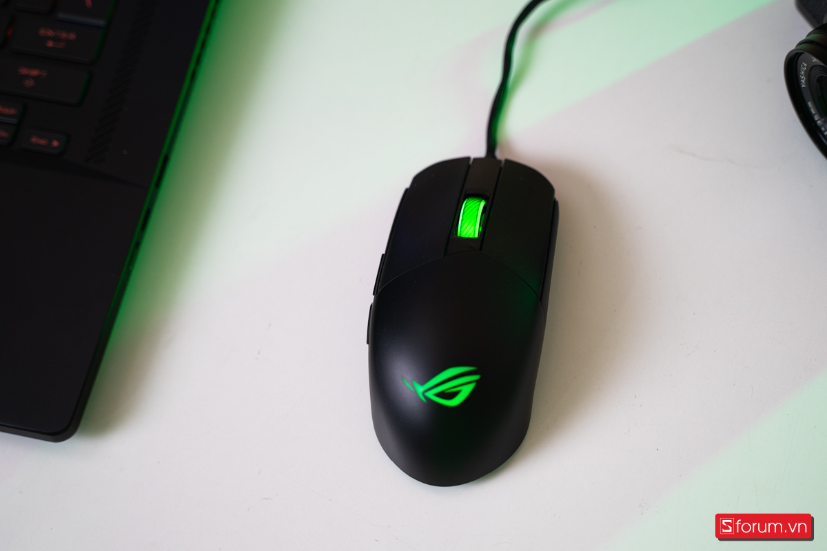 Trên tay ROG Strix Impact III: Siêu nhẹ, nhiều tính năng hay cho game ...