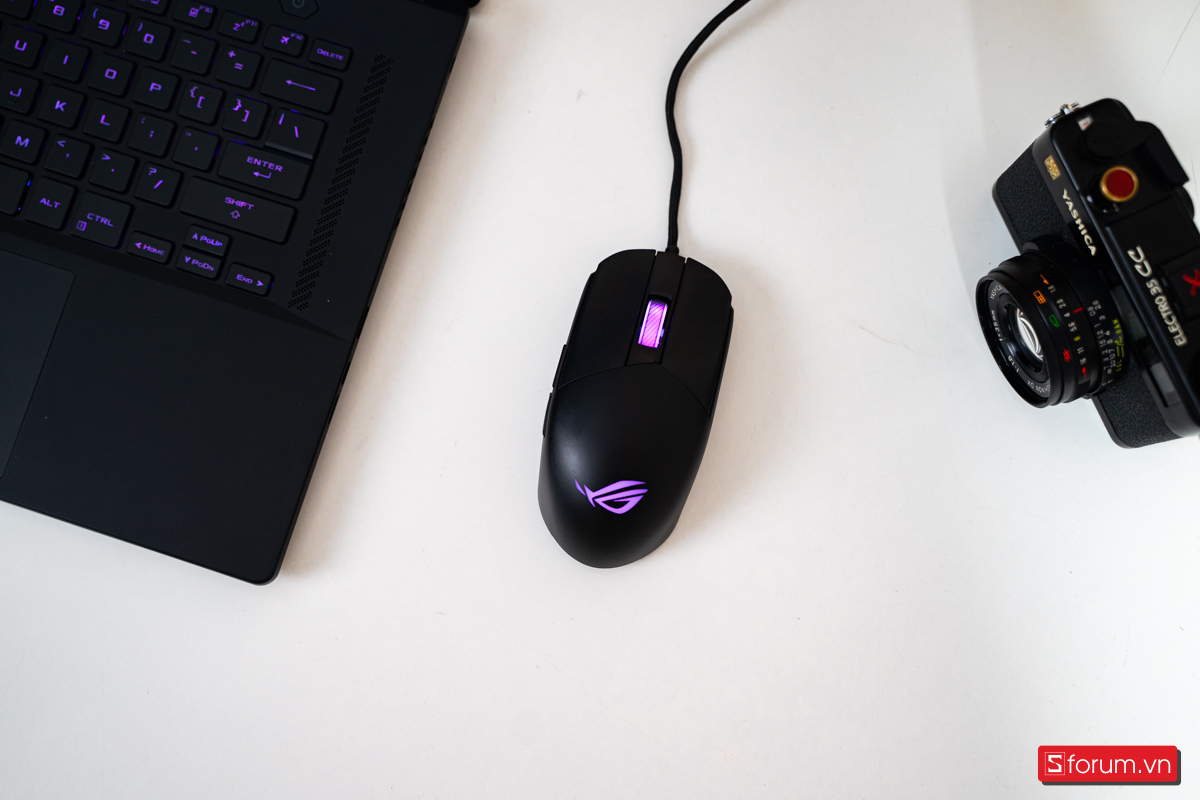 Trên tay ROG Strix Impact III: Siêu nhẹ, nhiều tính năng hay cho game ...