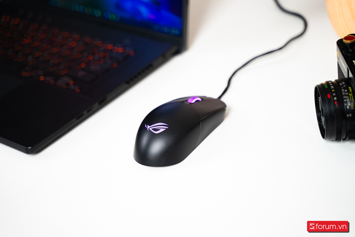 Trên tay ROG Strix Impact III: Siêu nhẹ, nhiều tính năng hay cho game ...