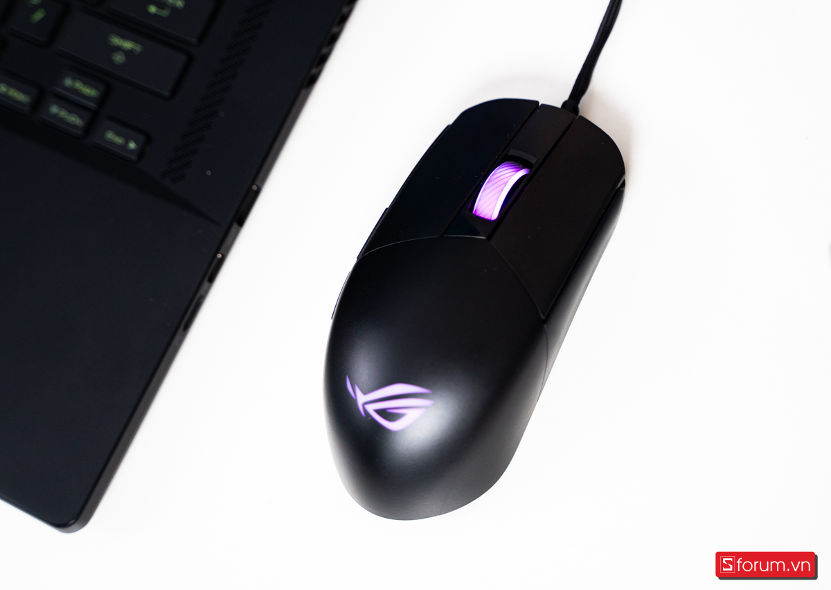 Trên tay ROG Strix Impact III: Siêu nhẹ, nhiều tính năng hay cho game ...