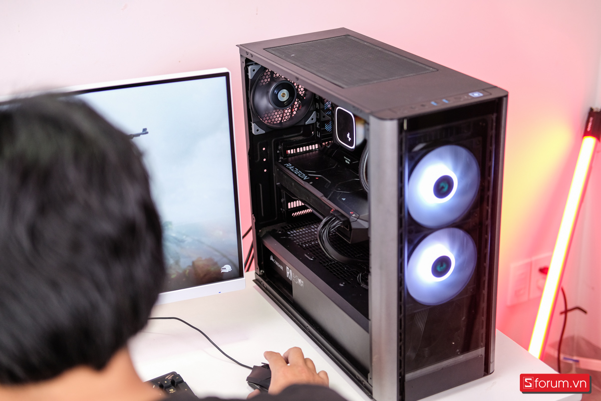 Khám phá nội thất bộ PC Gaming siêu đẳng với AMD Ryzen 9 7950X3D và ...