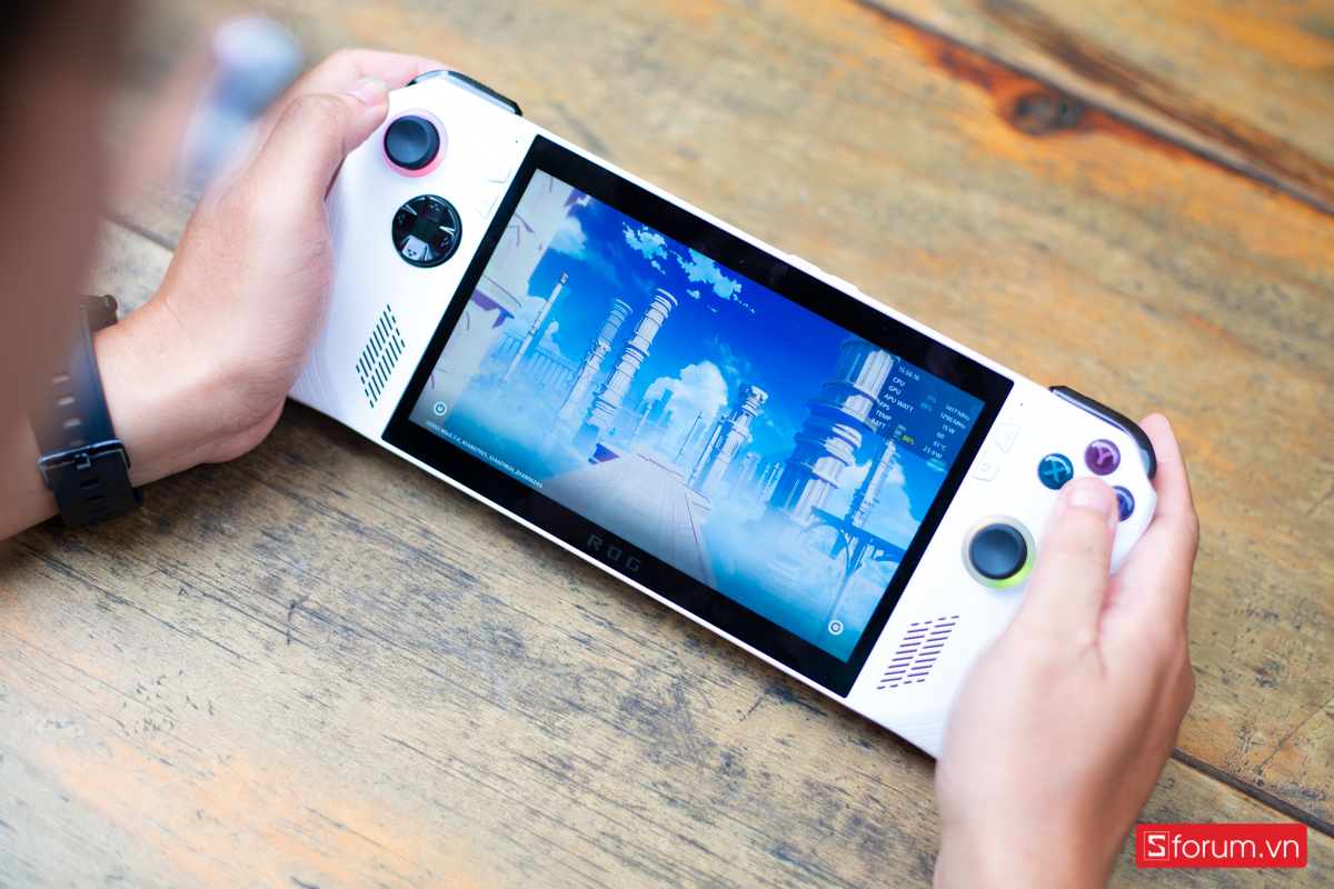 Đánh giá ROG Ally - Phụ kiện hoành tráng dành cho game thủ năng động