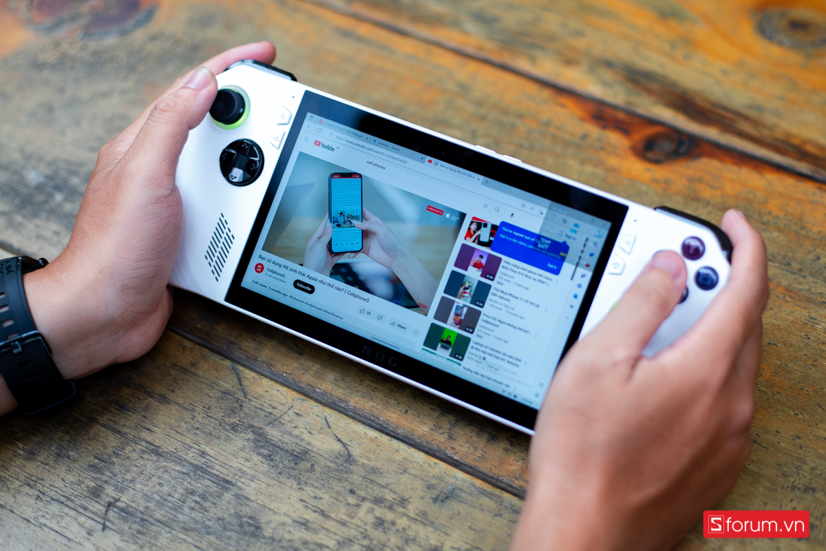 Đánh giá ROG Ally - Phụ kiện hoành tráng dành cho game thủ năng động