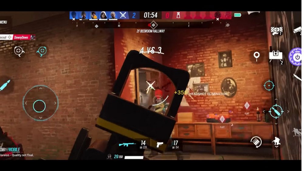 Rainbow Six Mobile thông báo bắt đầu closed beta lần 2 Sforum