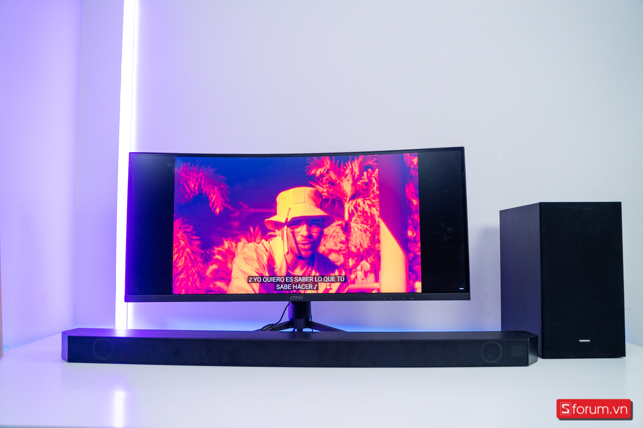 Trên tay soundbar Samsung HW-Q600B: Thiết kế tinh tế, công suất 360W ...