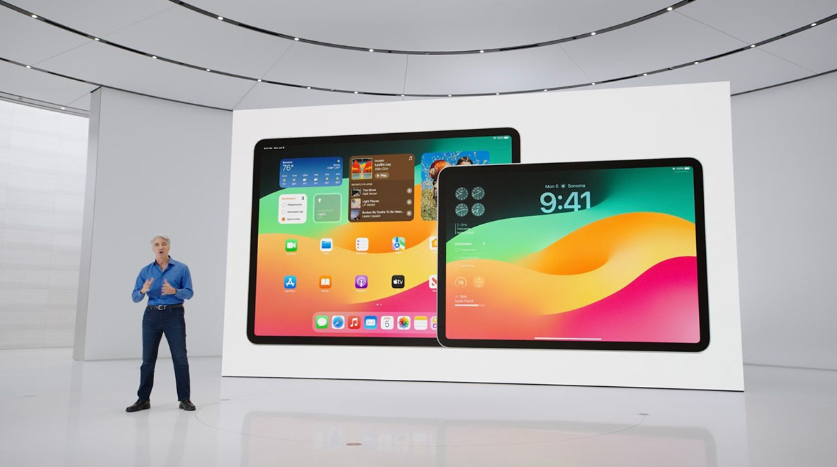 Danh sách những mẫu iPad tương thích với iPadOS 17