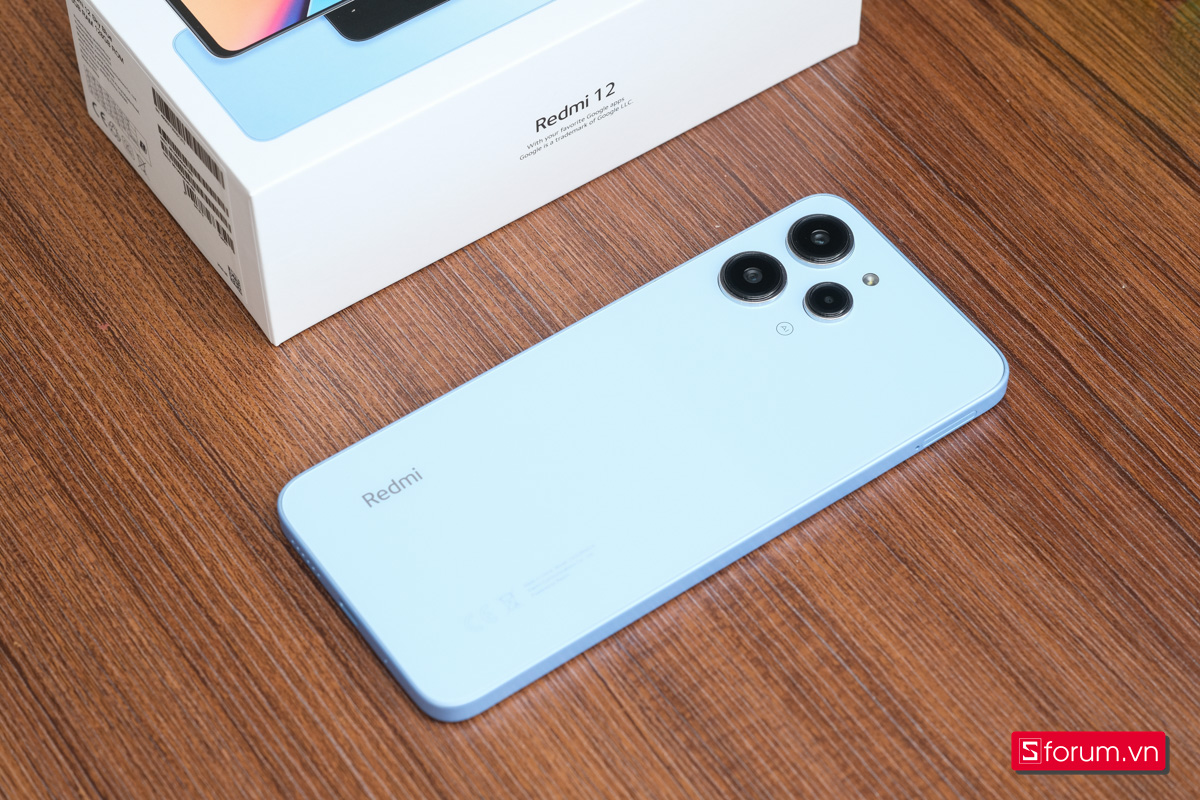 Trên tay Redmi 12: Một chiếc máy ngon - bổ - rẻ của Xiaomi, kháng nước ...