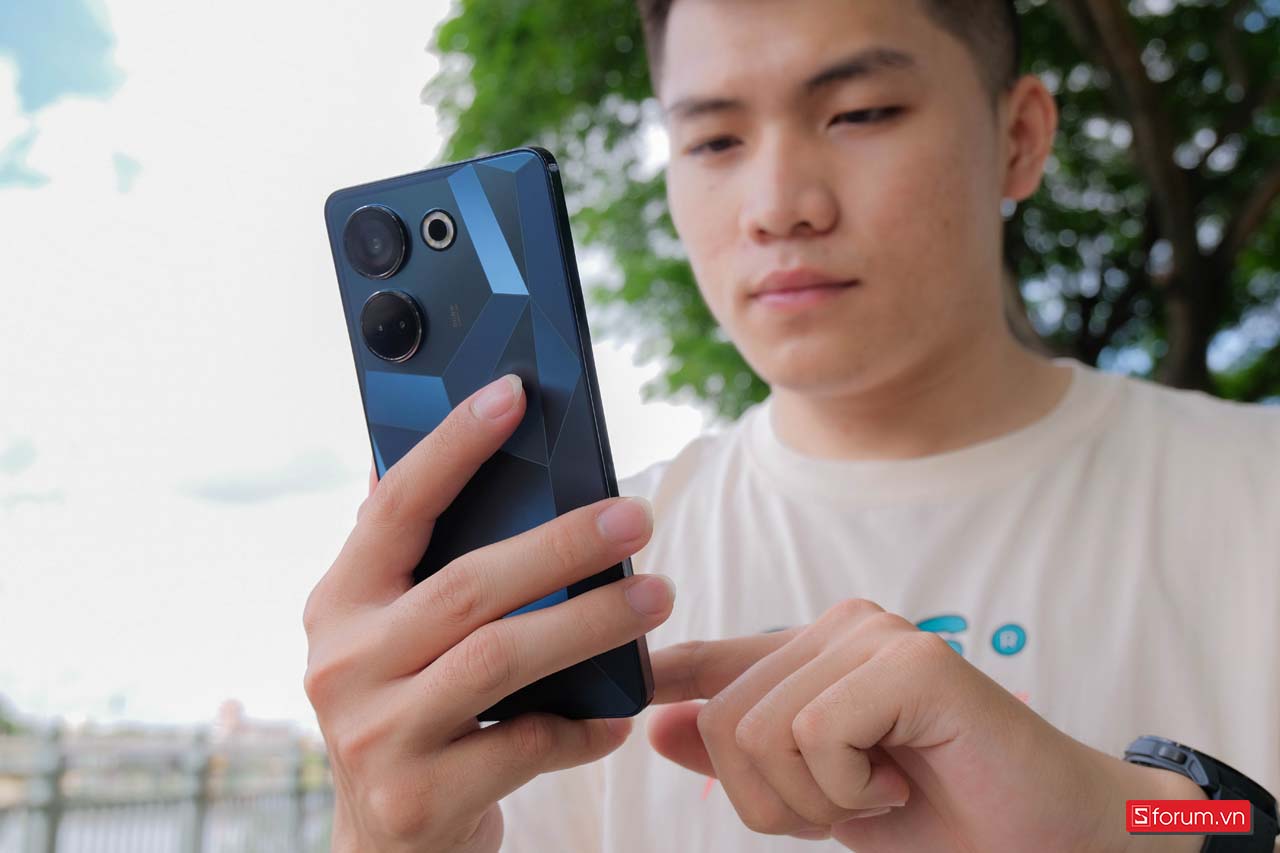 Đánh giá chi tiết TECNO CAMON 20 Pro: Chiếc máy khó tìm được điểm chê ...