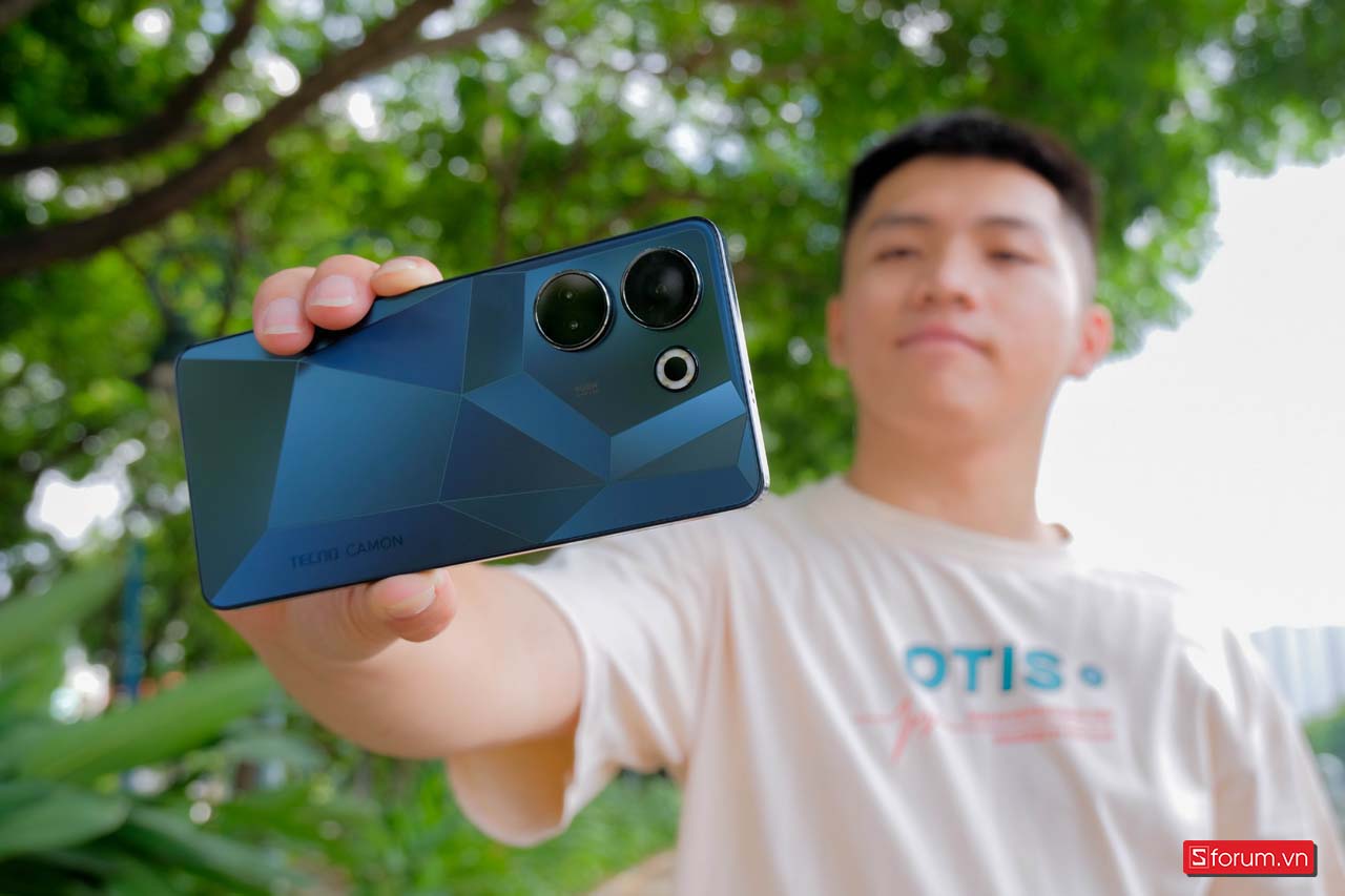 Đánh giá chi tiết TECNO CAMON 20 Pro: Chiếc máy khó tìm được điểm chê ...