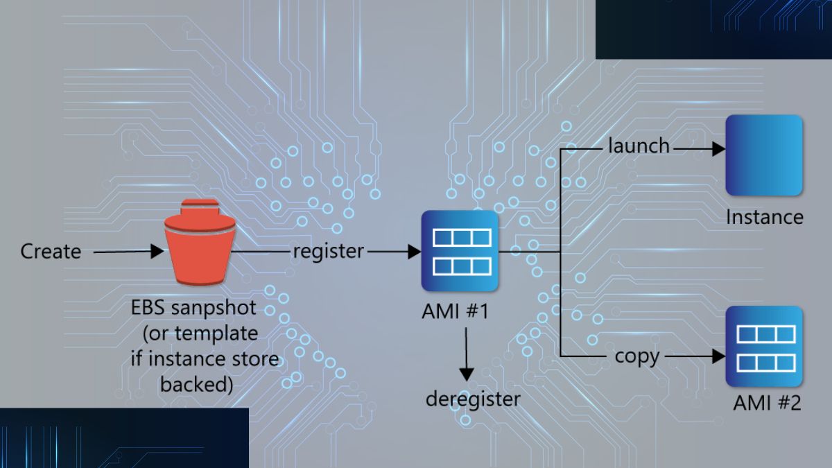 Amazon Machine Image (AMI AWS) là gì? Hoạt động như thế nào?