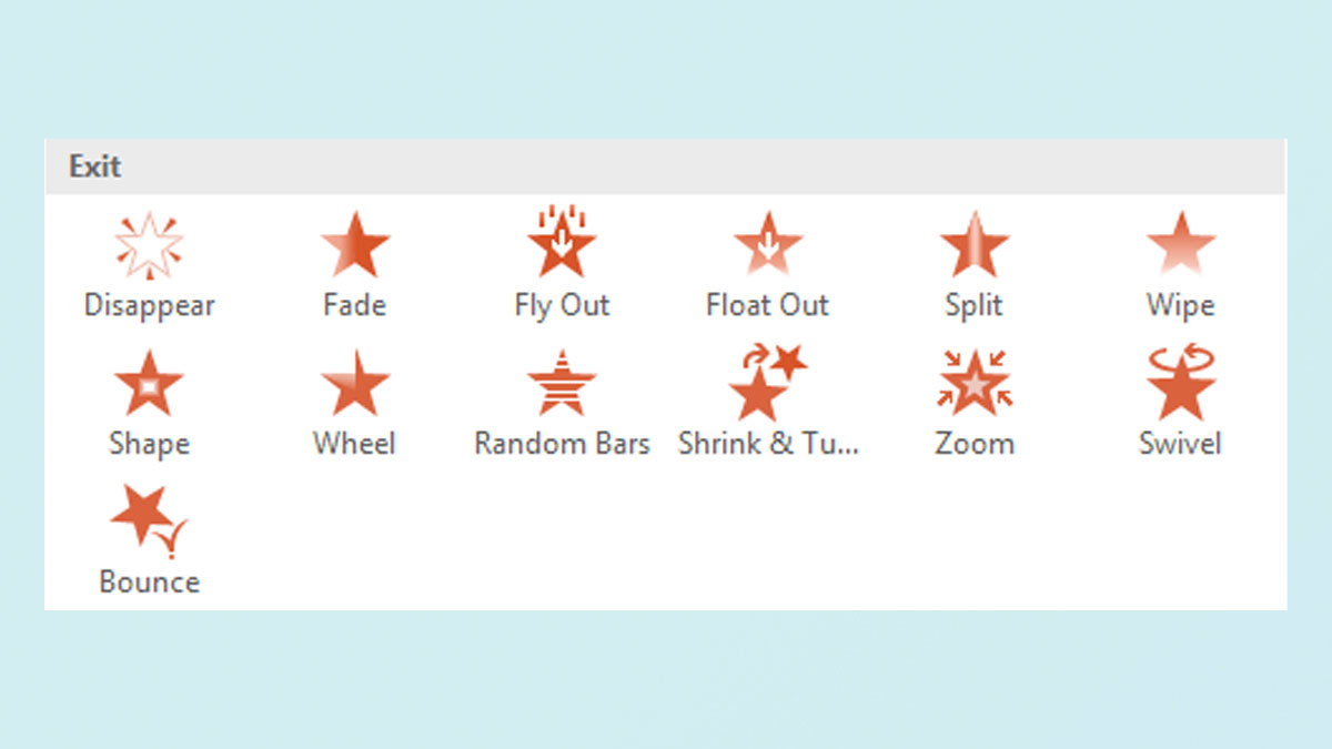 Cách thêm hiệu ứng động (Animations) trong PowerPoint