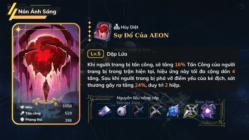 Honkai: Star Rail - 5 Nón Ánh Sáng Siêu Chất Cho Arlan trong phiên bản 11