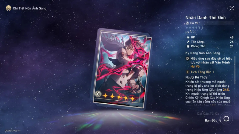 Honkai Star Rail: cách build tối ưu hóa sức mạnh cho Silver Wolf