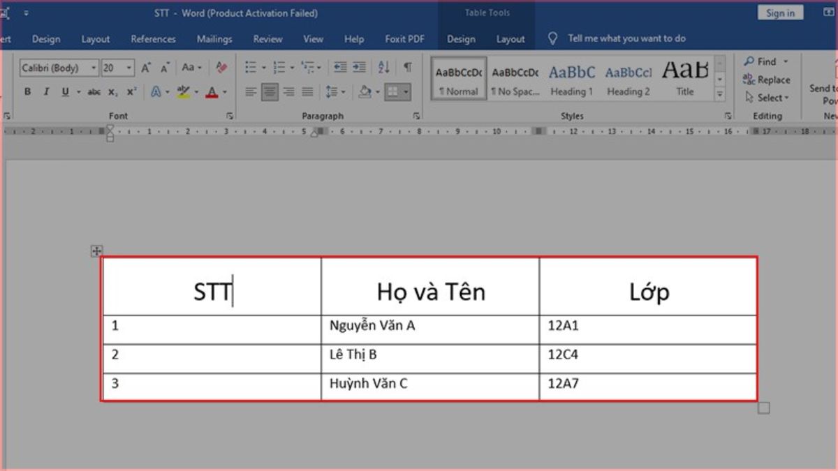 6 cách căn giữa ô trong Word siêu dễ và nhanh nhất