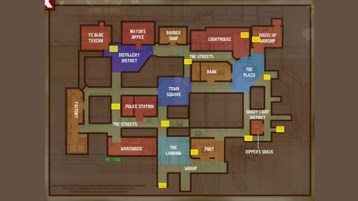 Cách chơi và vai trò từng nhân vật trong Goose Goose Duck