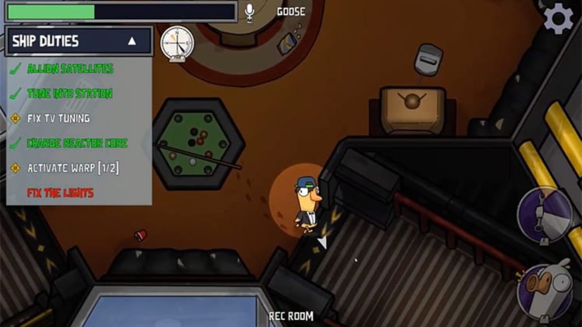 Cách chơi và vai trò từng nhân vật trong Goose Goose Duck