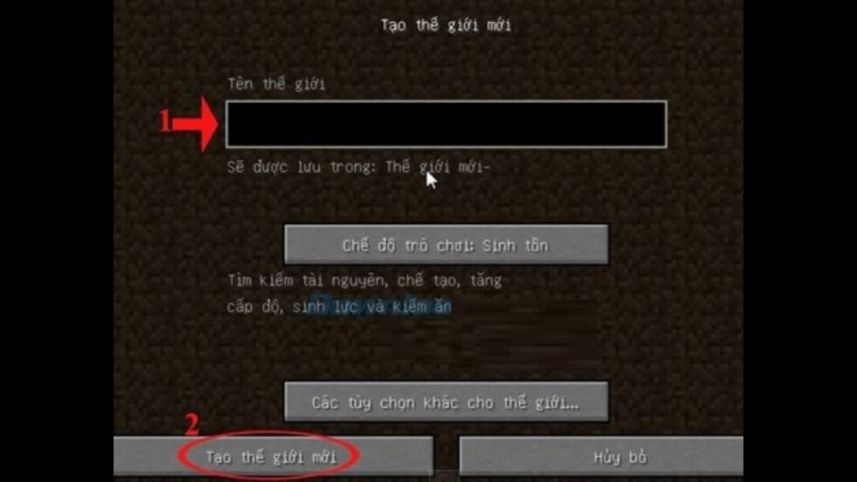 Cách chơi Minecraft cho người mới - Mẹo chơi thắng nhanh