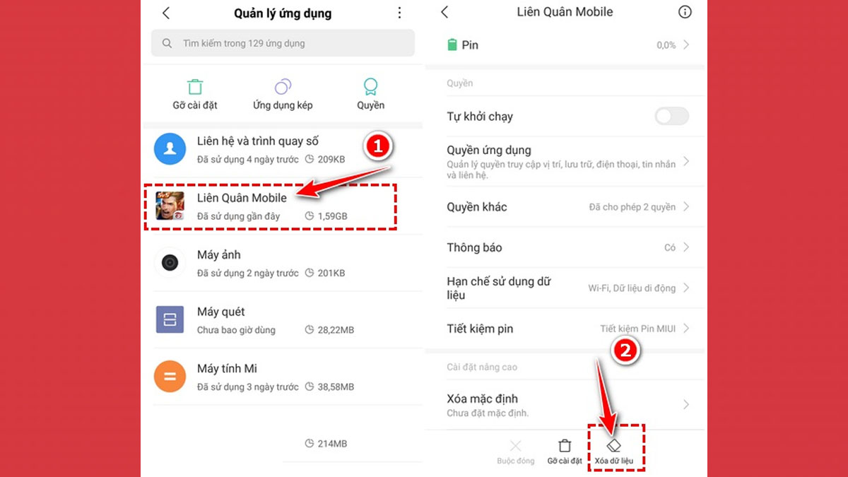 Cách gỡ liên kết Facebook với Garena trong game đơn giản