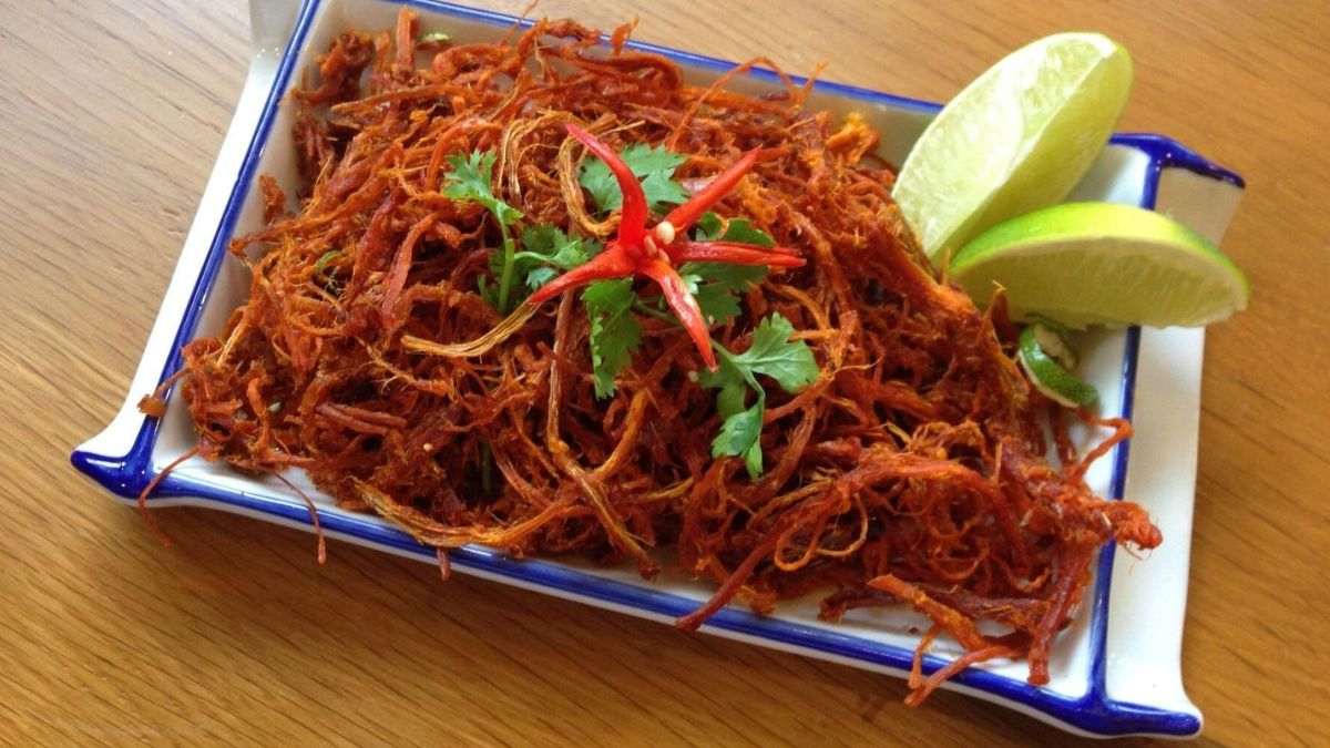 Cách làm bò khô bằng nồi chiên không dầu đơn giản tại nhà