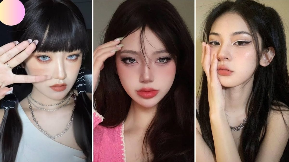 Makeup Douyin: Cách trang điểm xinh đẹp như tỷ tỷ Trung Quốc