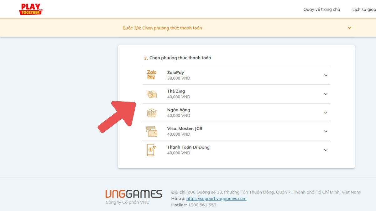 4 Cách nạp Play Together VNG miễn phí, nhiều ưu đãi