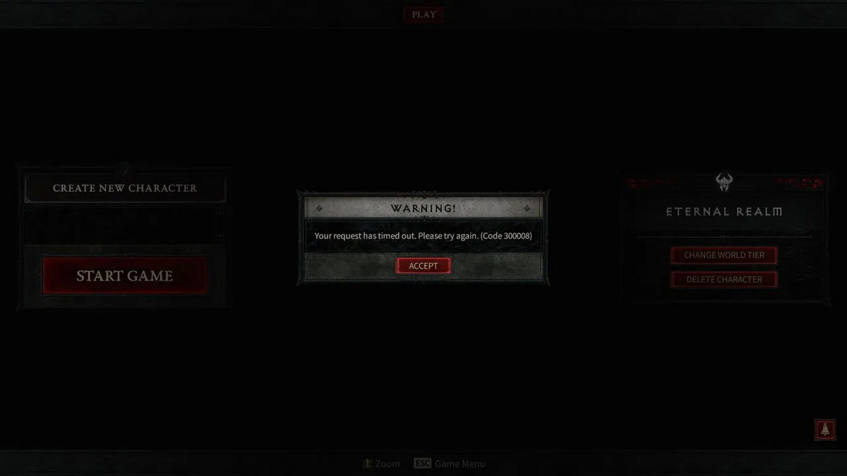 Hướng dẫn sửa lỗi Diablo 4 thường gặp và "Error Code 315306" tai tiếng