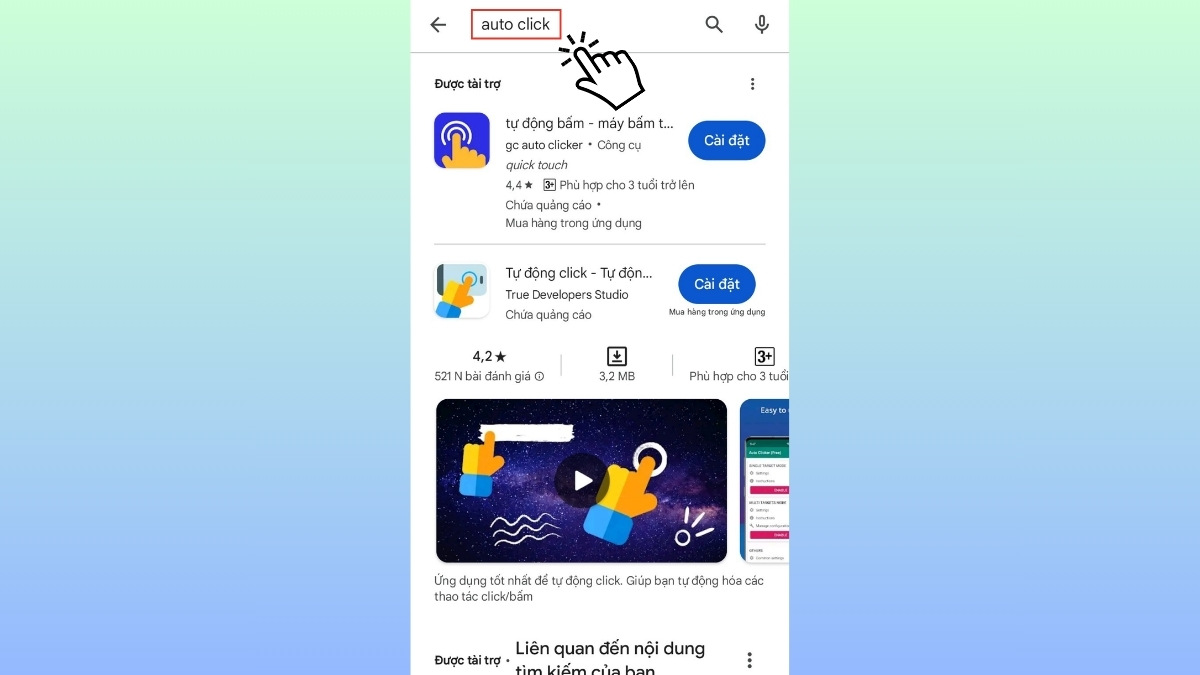 Cách sử dụng Auto Click trên điện thoại, máy tính đơn giản