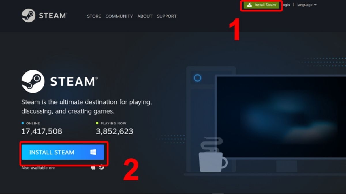 Cách tải game trên máy tính, PC nhanh chóng, đơn giản nhất