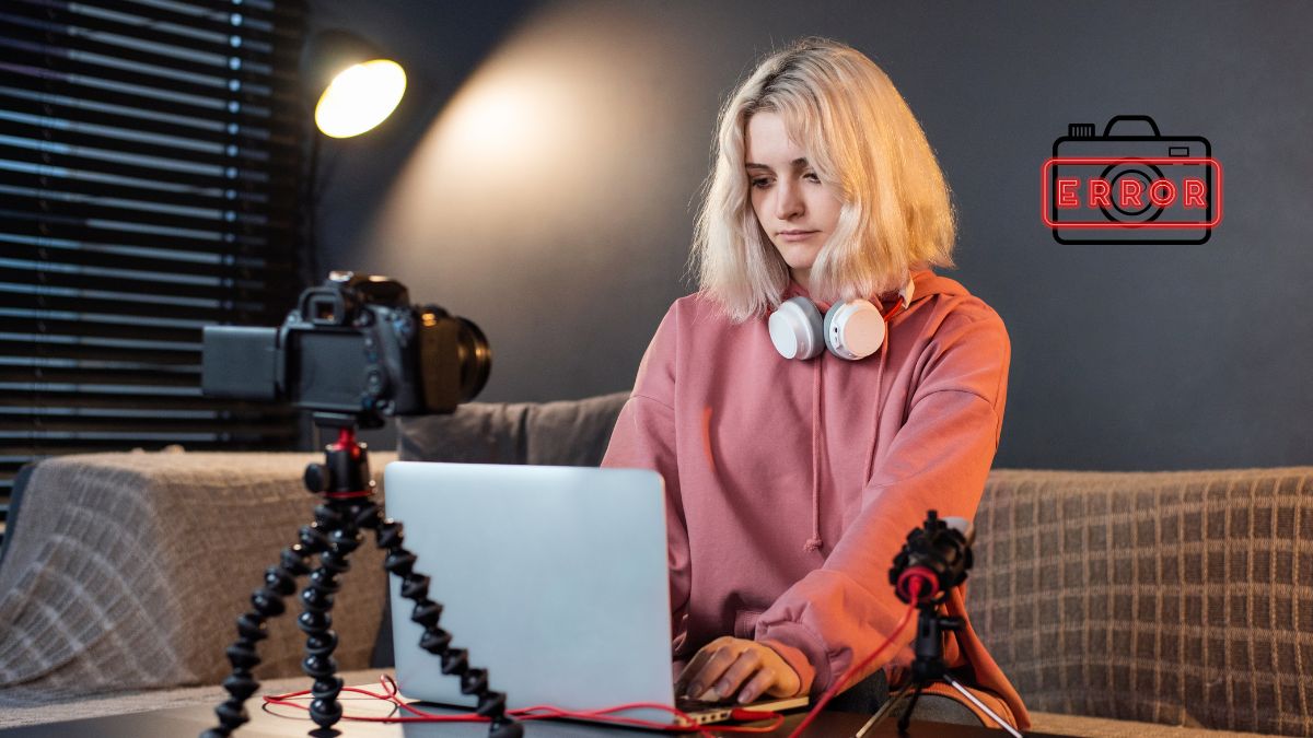 Tất tần tật về lỗi Camera laptop bị đen