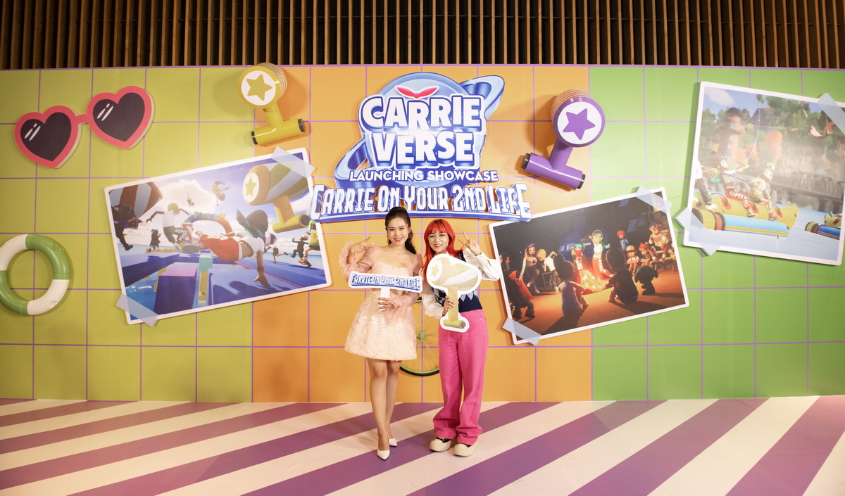 Sau phim điện ảnh, Carrieverse “chơi lớn" công bố game metaverse tại ...