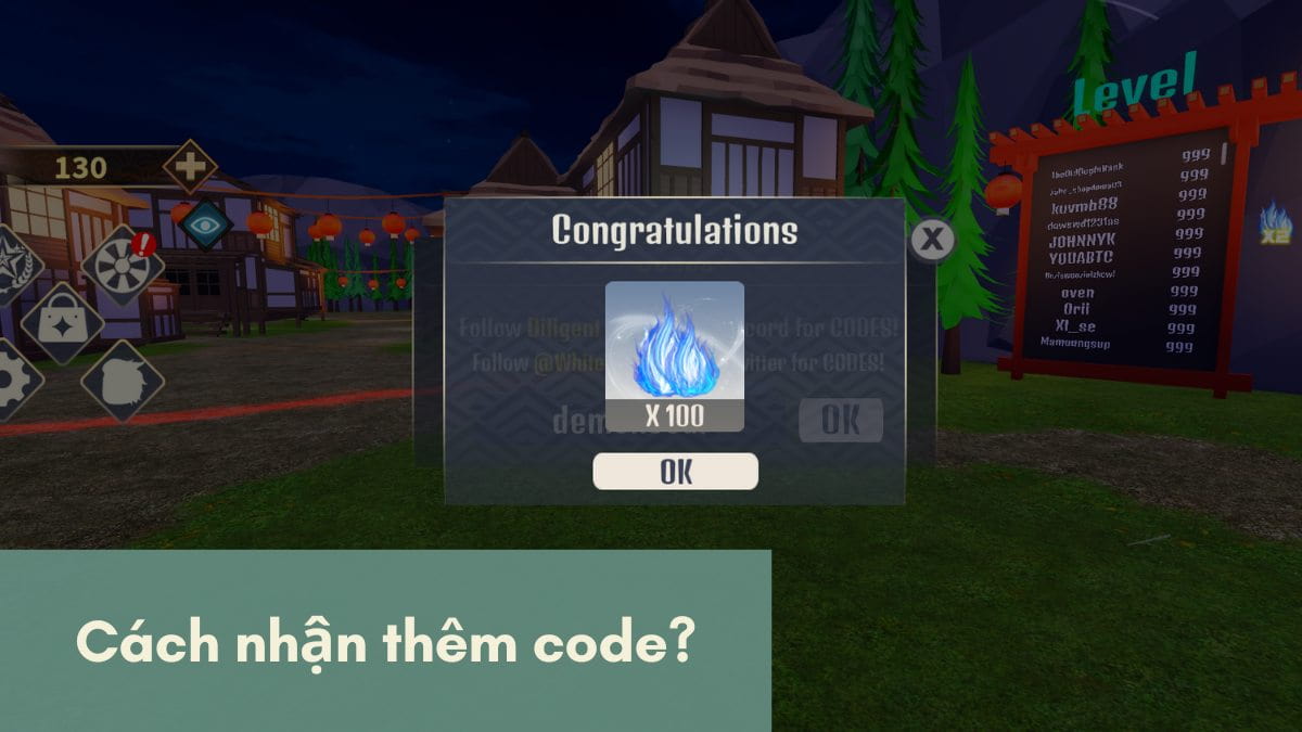 Code Demon Soul Simulator mới nhất 2024, cách nhập code