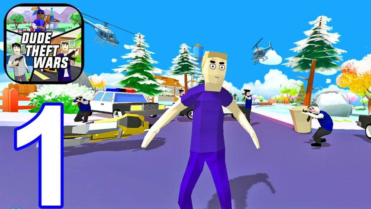 Full code Dude Theft Wars mới nhất 2024, cách nhập code