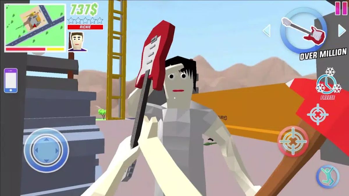 Full code Dude Theft Wars mới nhất 2024, cách nhập code