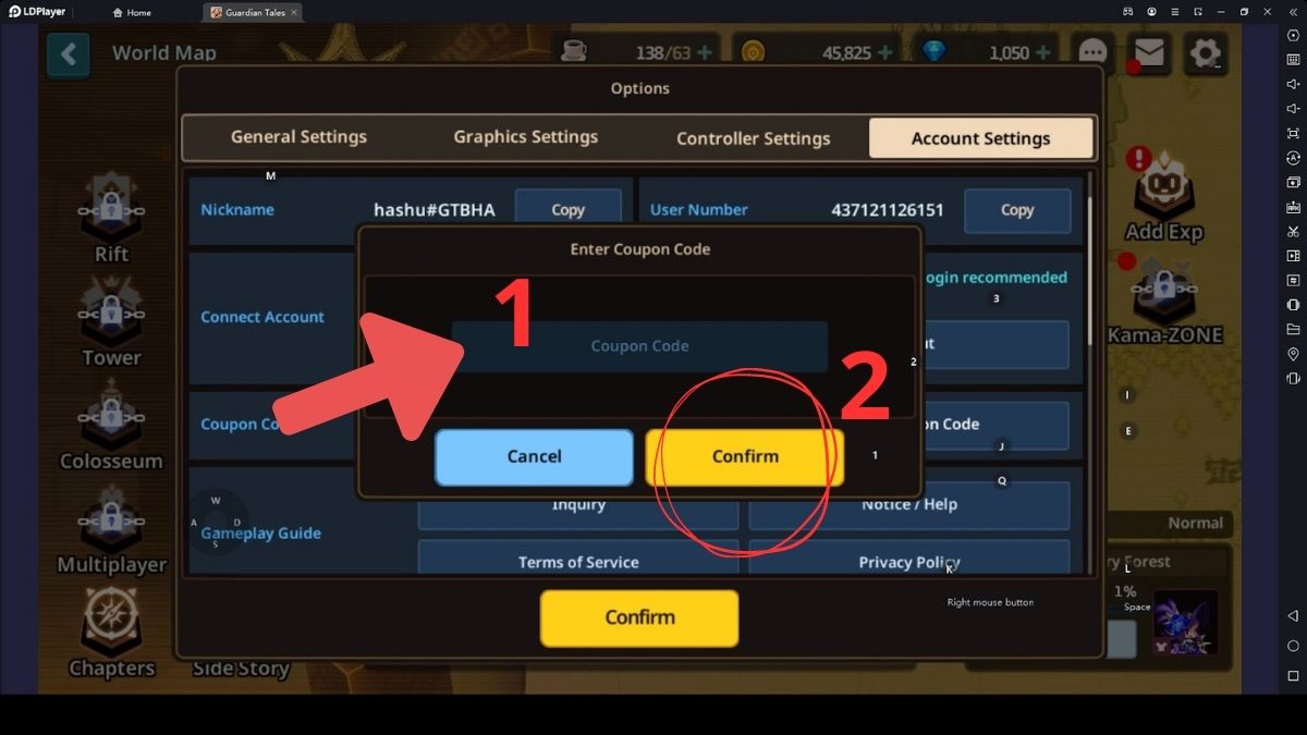 Full code Guardian Tales mới nhất 05/2024, cách nhập code