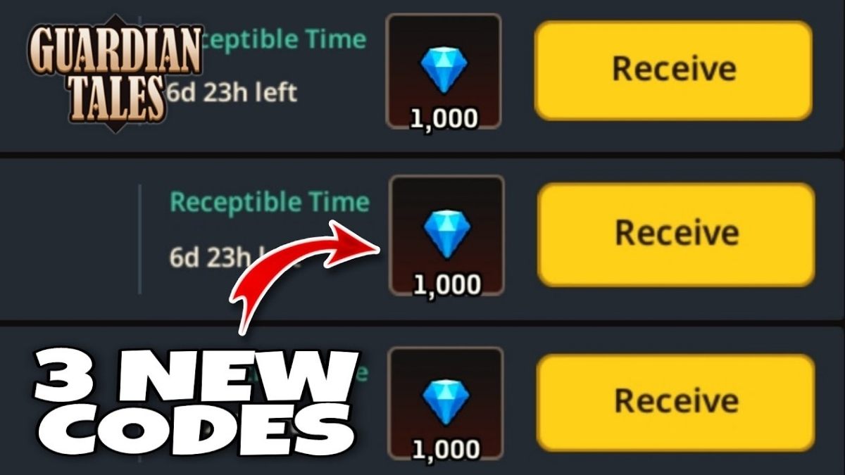 Full code Guardian Tales mới nhất 05/2024, cách nhập code