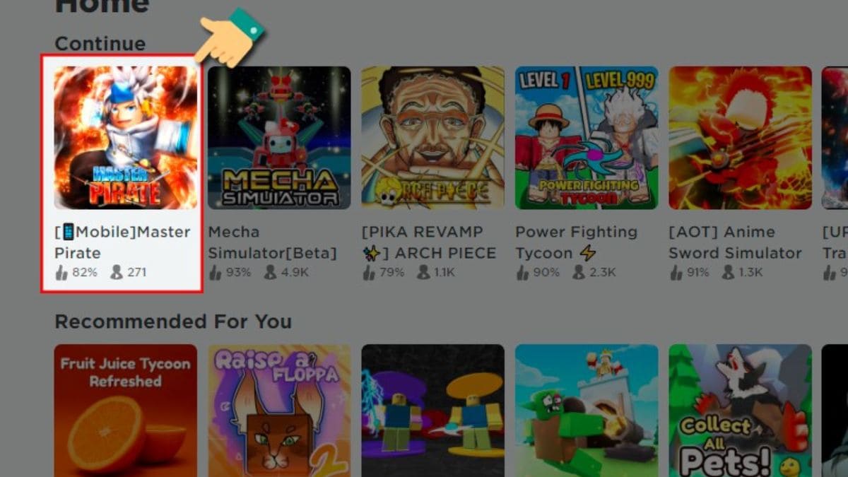 Code Master Pirate mới nhất 04/2024, cách nhập code