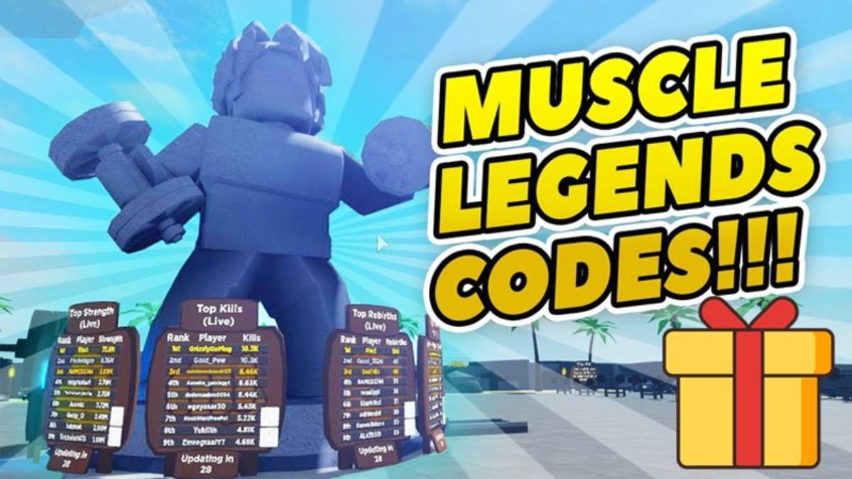Code Muscle Legends mới nhất 05/2024 [Agility x Strength]