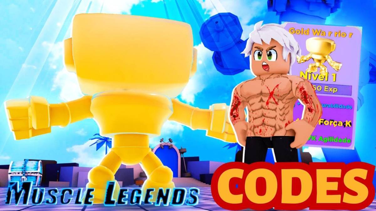 Code Muscle Legends mới nhất 05/2024 [Agility x Strength]