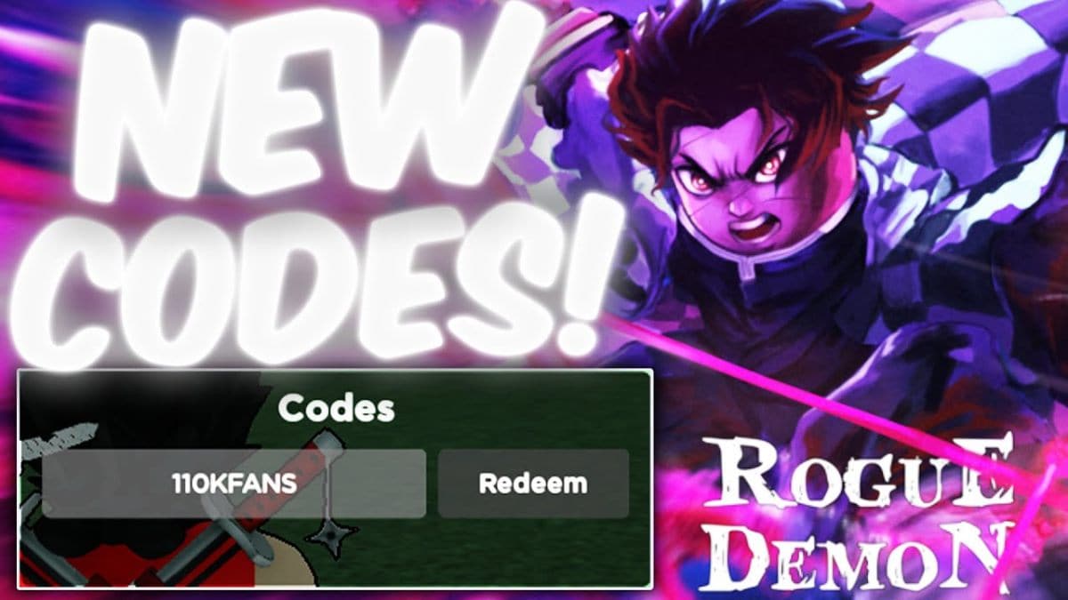Code Rogue Demon mới nhất 3/2024 cập nhật liên tục