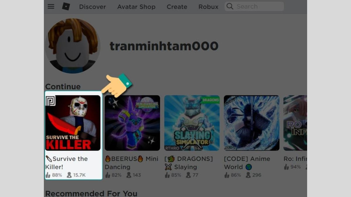 Full code Survive The Killer update mới nhất 2024