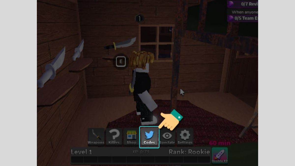 Full code Survive The Killer update mới nhất 2024