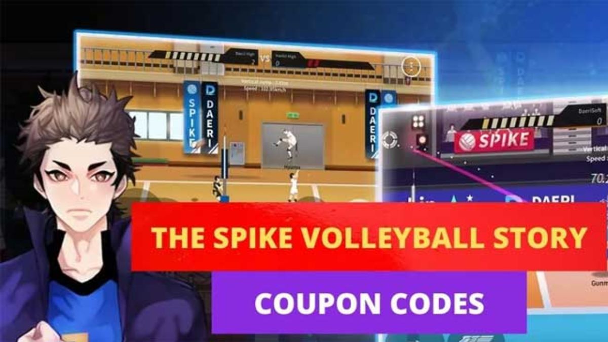 Tổng hợp code The Spike Volleyball mới nhất