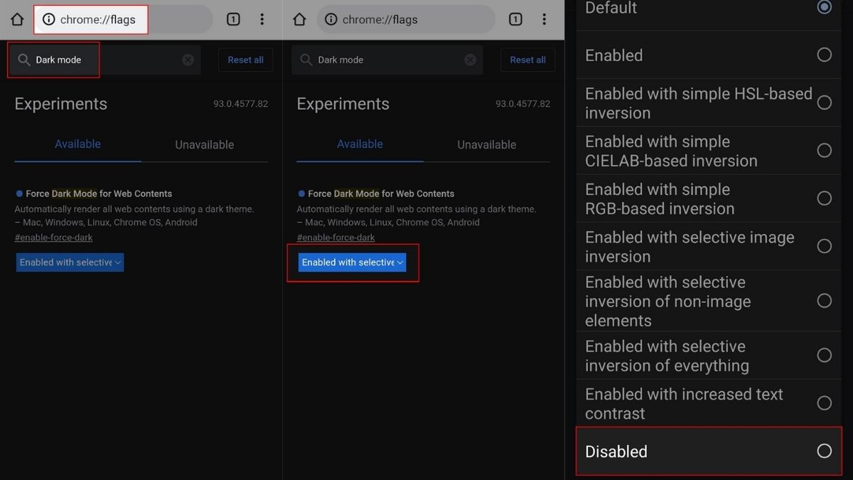 4 Cách bật tắt chế độ Dark Mode Chrome trên mọi thiết bị dễ