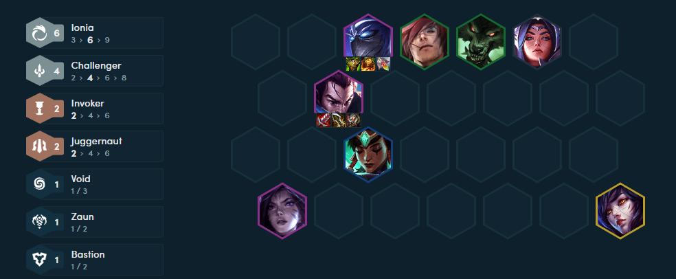 ĐTCL: Khám phá những đội hình Ionia cực hot của mùa 9