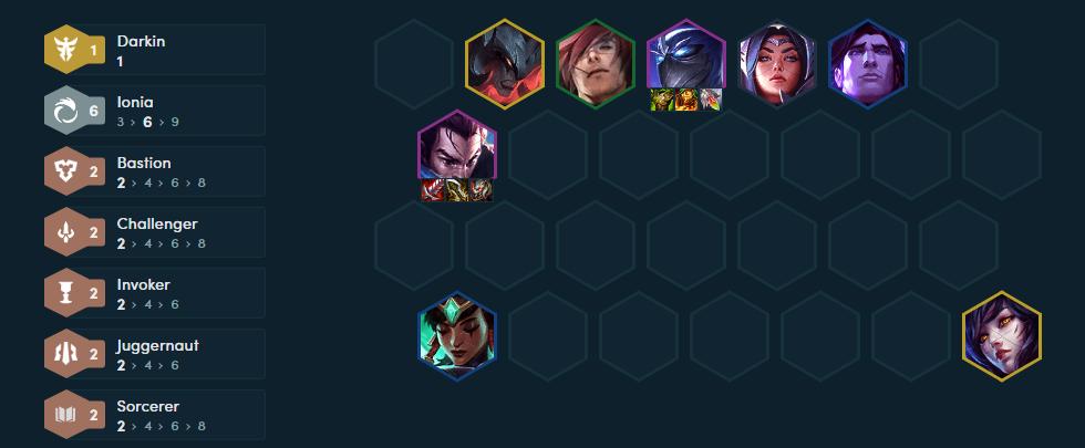 ĐTCL: Khám phá những đội hình Ionia cực hot của mùa 9