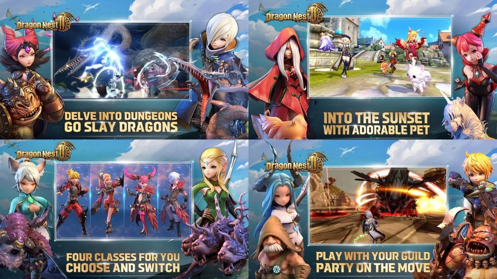 Dragon Nest 2: Evolution game MMORPG mới từ Tencent Sforum