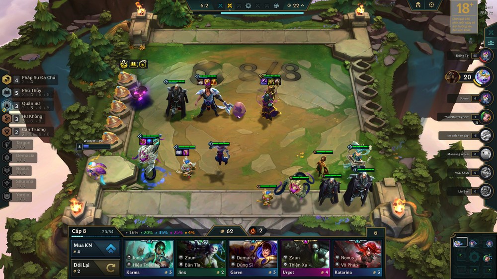 Bắn tùm lum cùng đội hình Vel'Koz Pháp Sư Đa Chú Sforum