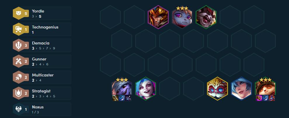 DTCL: Những đội hình Yordle mà anh em cờ thủ phải trải nghiệm trong mùa mới