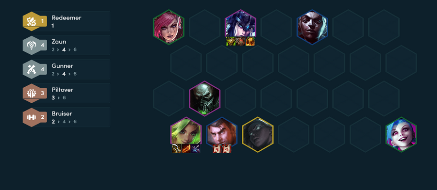 DTCL: Sử dụng Zeri và Băng Tộc để leo rank như điện